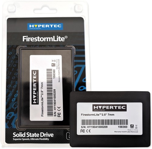 Hypertec FirestormLite 120GB Internal 2.5 " SATA Solid State Drive ...