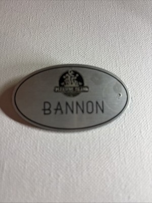 Vintage WDW Pleasure Island Name Tag Badge | eBay