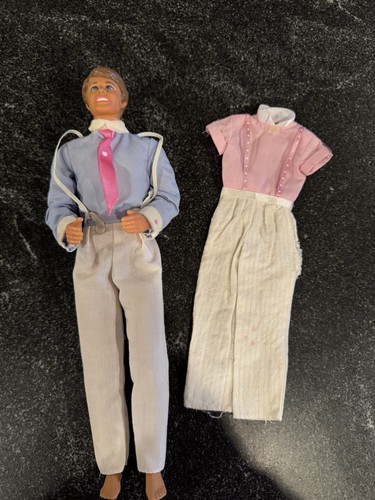 Vintage 1980s Heart Family Dad Brown Hair Ken Doll | eBay