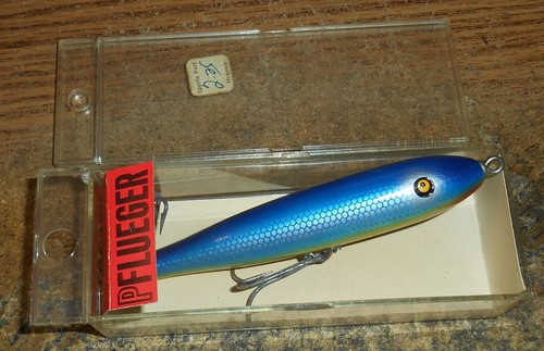VINTAGE PFLUEGER BALLERINA/TOUGH LURE/WONDERFUL COLOR/IN BOX/NICE! | eBay