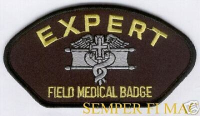 EXPERT FIELD MEDICAL BADGE EFMB HAT PATCH US ARMY VETERAN DOC PIN UP ...