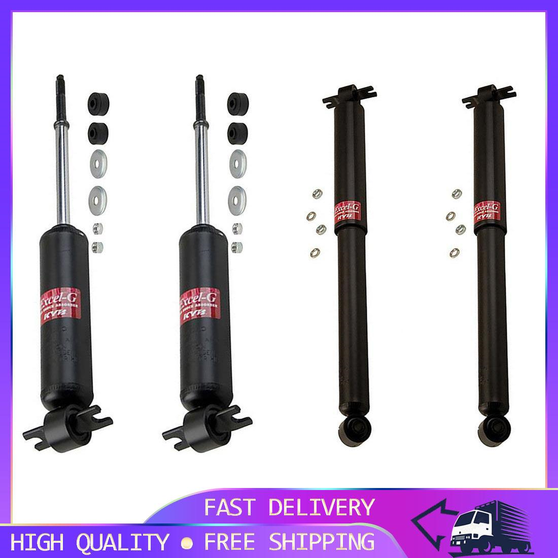 KYB Excel-G Front & Rear Shocks Kit Set of 4 For Chevrolet Nova Ventura ...