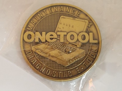 Oneil ONeTOOL / Maintenance Diagnostic E-Tool Challenge Coin Military ...