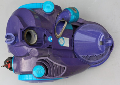 Dyson DC08 Root Cyclone 12 Limited Edition Glitter Purple Turquoise ...
