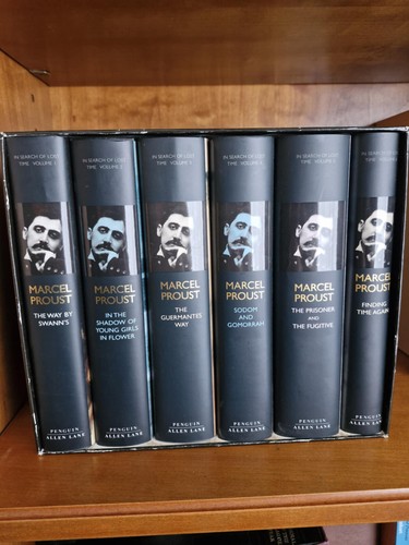 Marcel Proust - In Search of Lost Time | Penguin Hardback Box Set | eBay UK