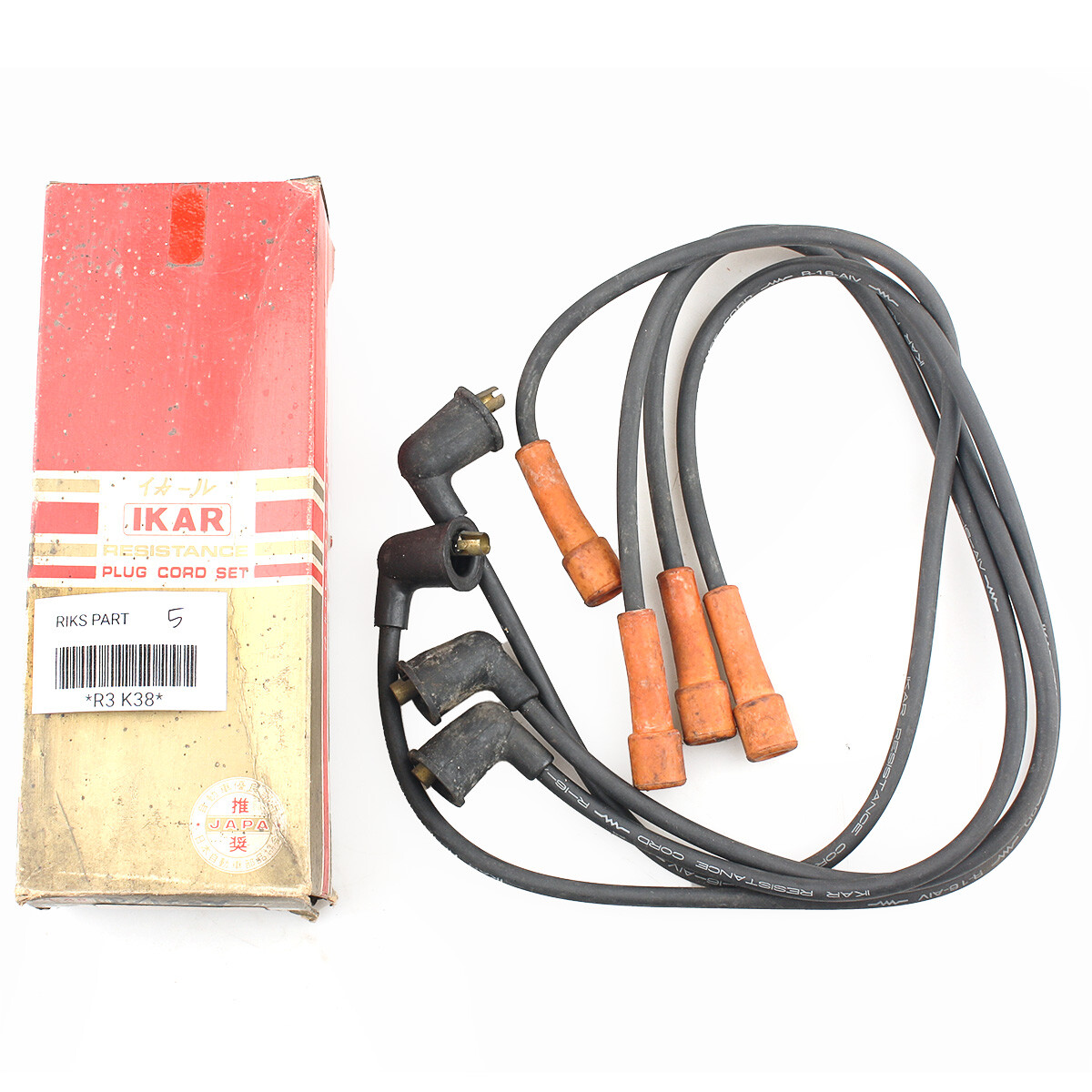 Ikar Spark Plug Cord Set 22450-21029 NOS Fits For Datsun 160J 1973-1978 ...