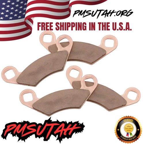 Brake Pads 2008–2012, 2014 Can-Am DS450 DS 450 ATV Pad 2 Sets | eBay