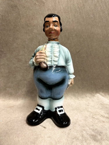 Pilgrim with a Pistol Ceramic Decanter | eBay