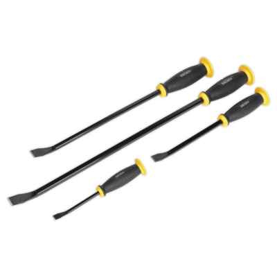 Sealey Pry Bar Set with Hammer Cap 4pc - S0557 | eBay