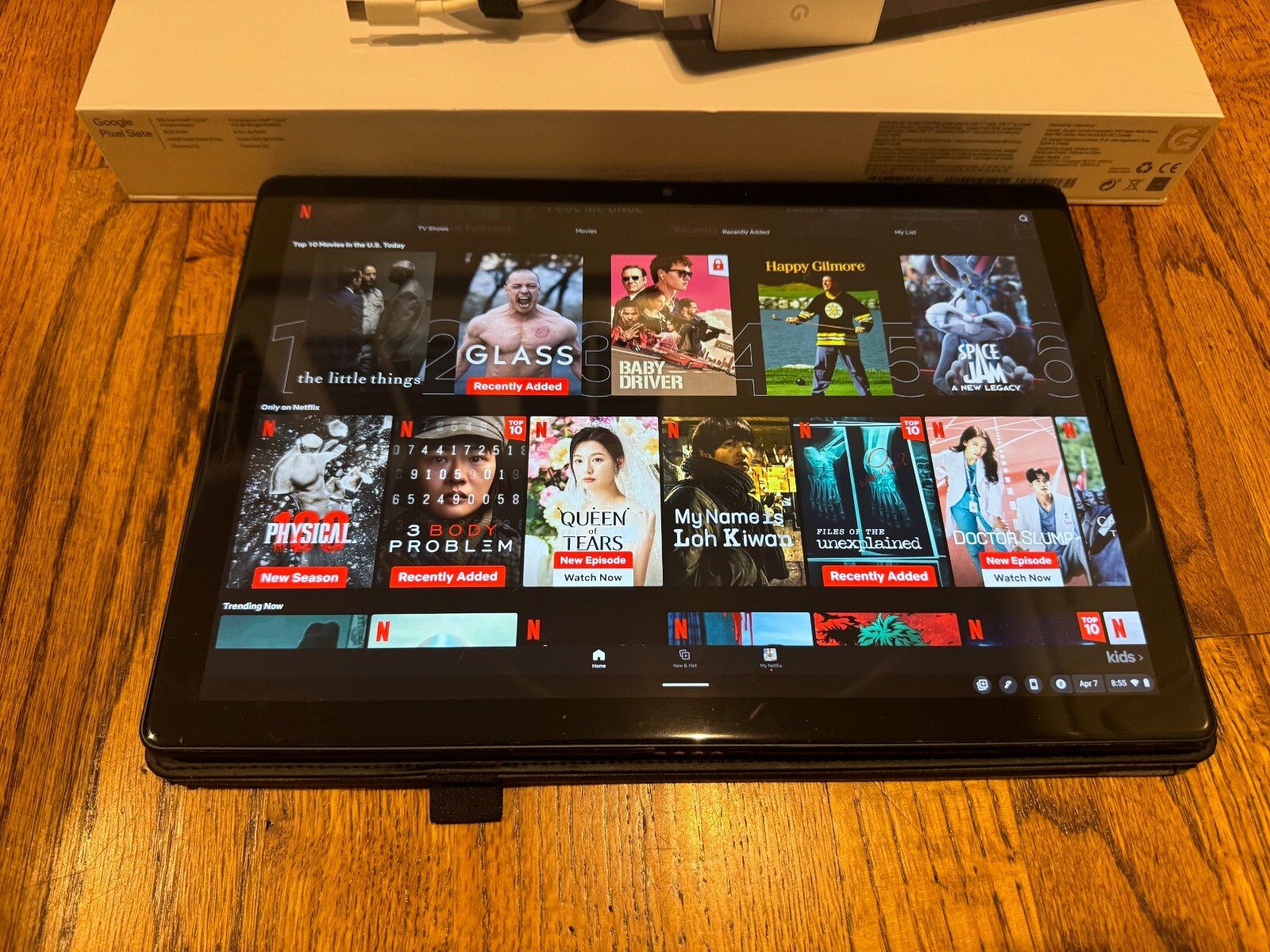 Google Pixel Slate 12.3" (64GB, Intel Core m3 8th Gen, 8GB) Tablet ...