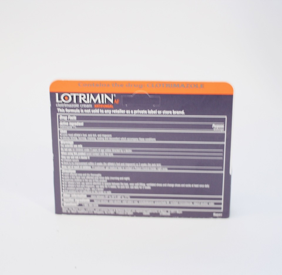 Lotrimin Af Antifungal Cream 30g 11017571360| eBay