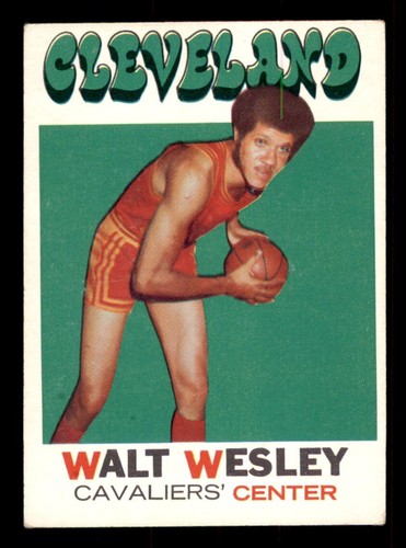 1971 Topps Basketball #52 Walt Wesley EX *e2 | eBay