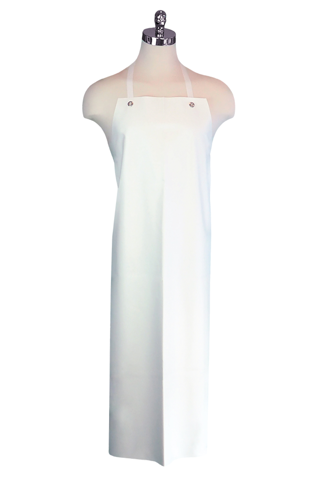 Heavy Duty Protective Work Apron Waterproof PVC Plastic-Butcher Cleaner ...