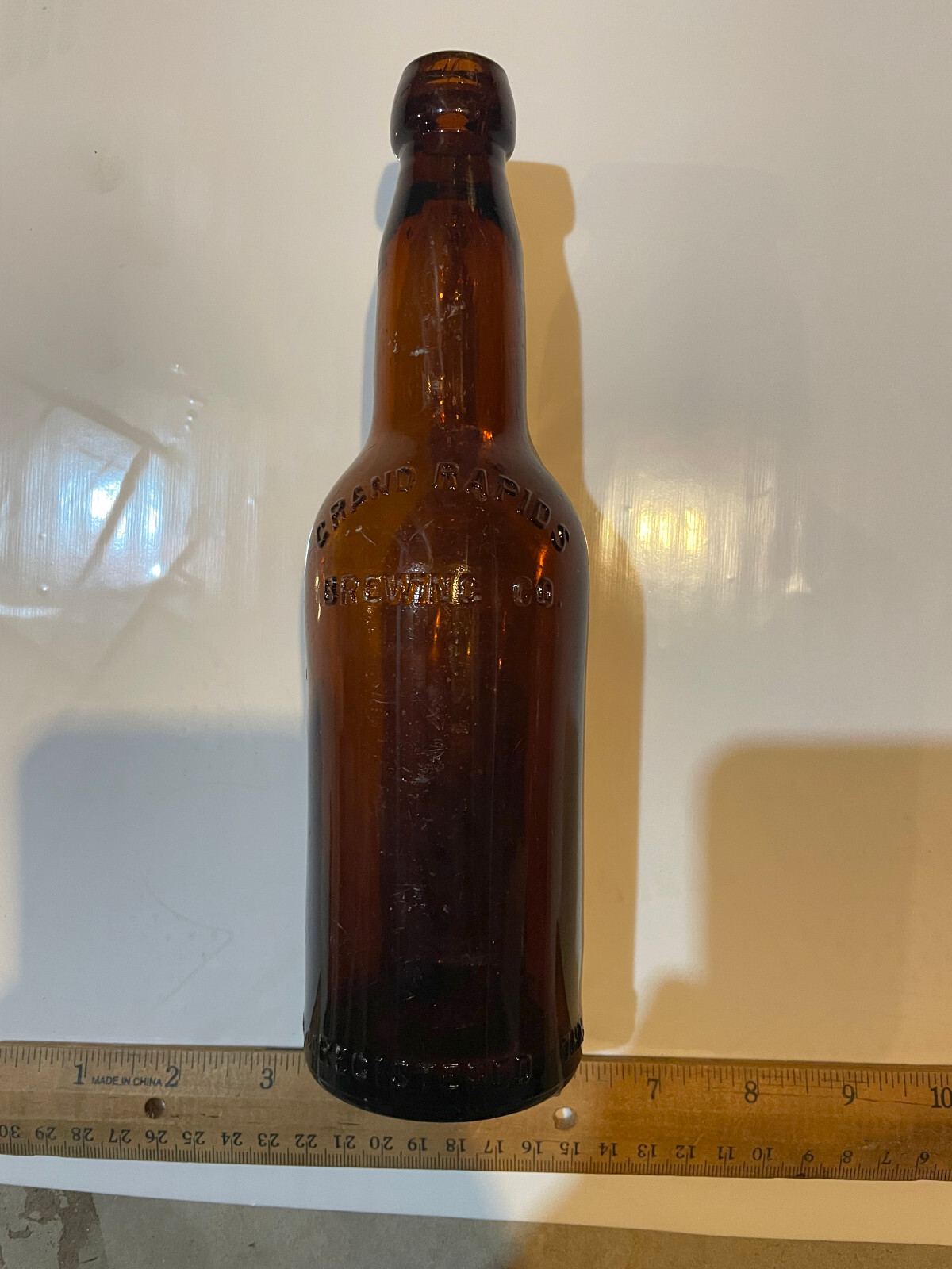 1890s 1900s Grand Rapids Brewing Company beer Michigan bottle | eBay