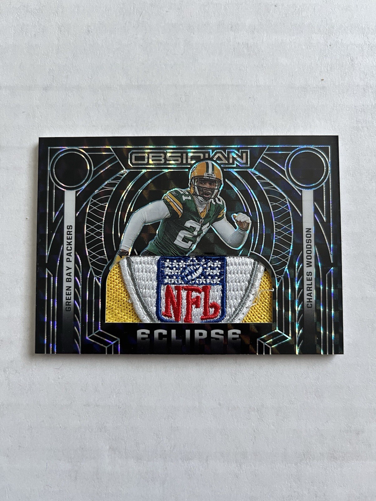 2022 Panini Obsidian - Eclipse Electric Etch Blue Finite #ECL-CWO ...