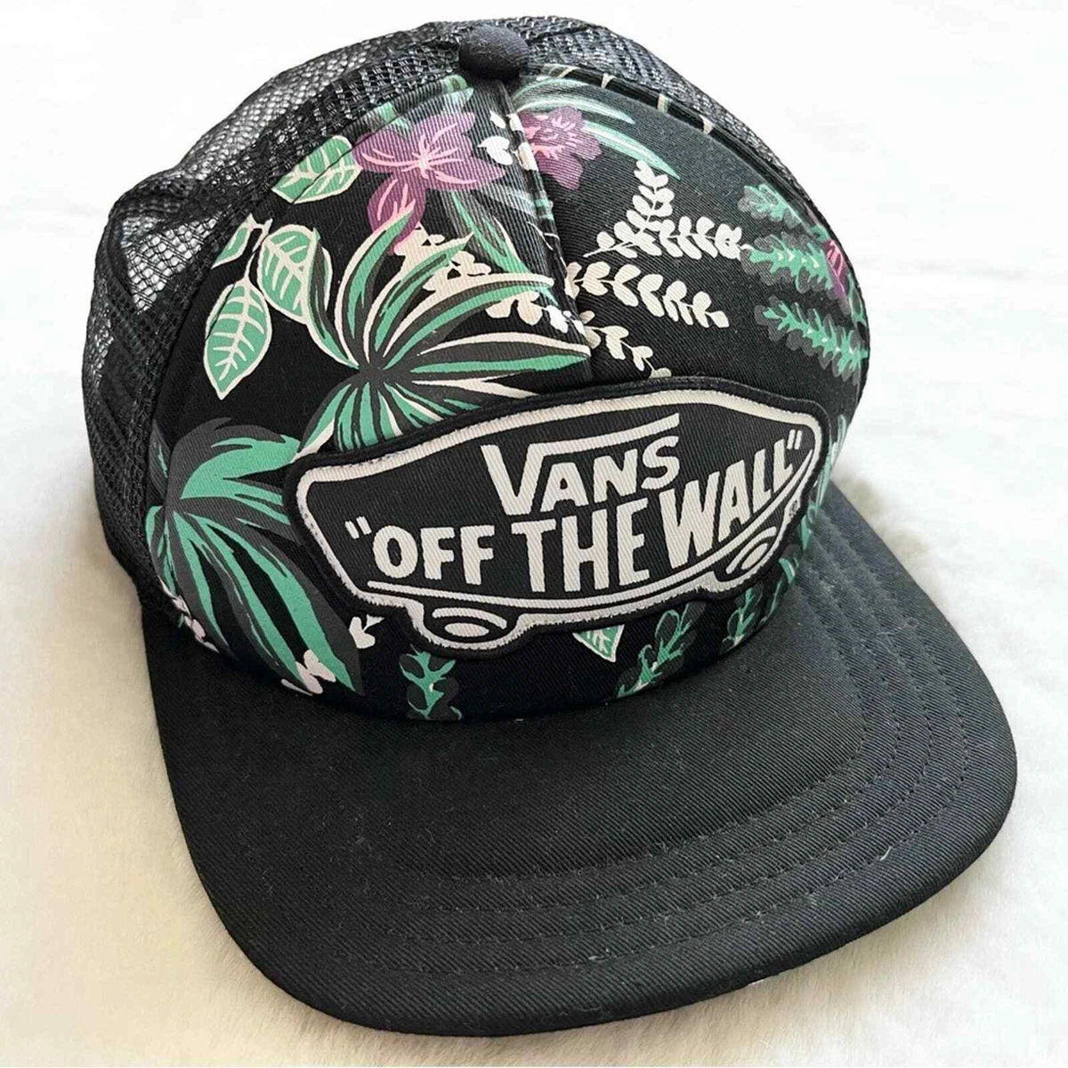Snapback Vans Off The Wall