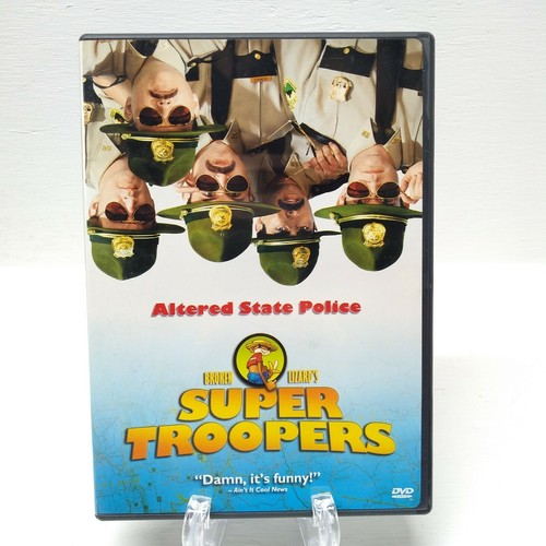 Super Troopers (DVD, 2006, Widescreen) BRIAN COX 24543049548 | eBay