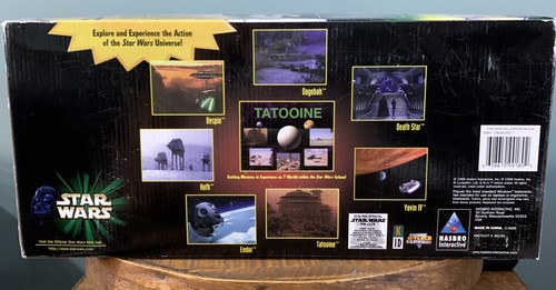 Star Wars Millennium Falcon CD-ROM Playset (PC, 1998) for sale online ...