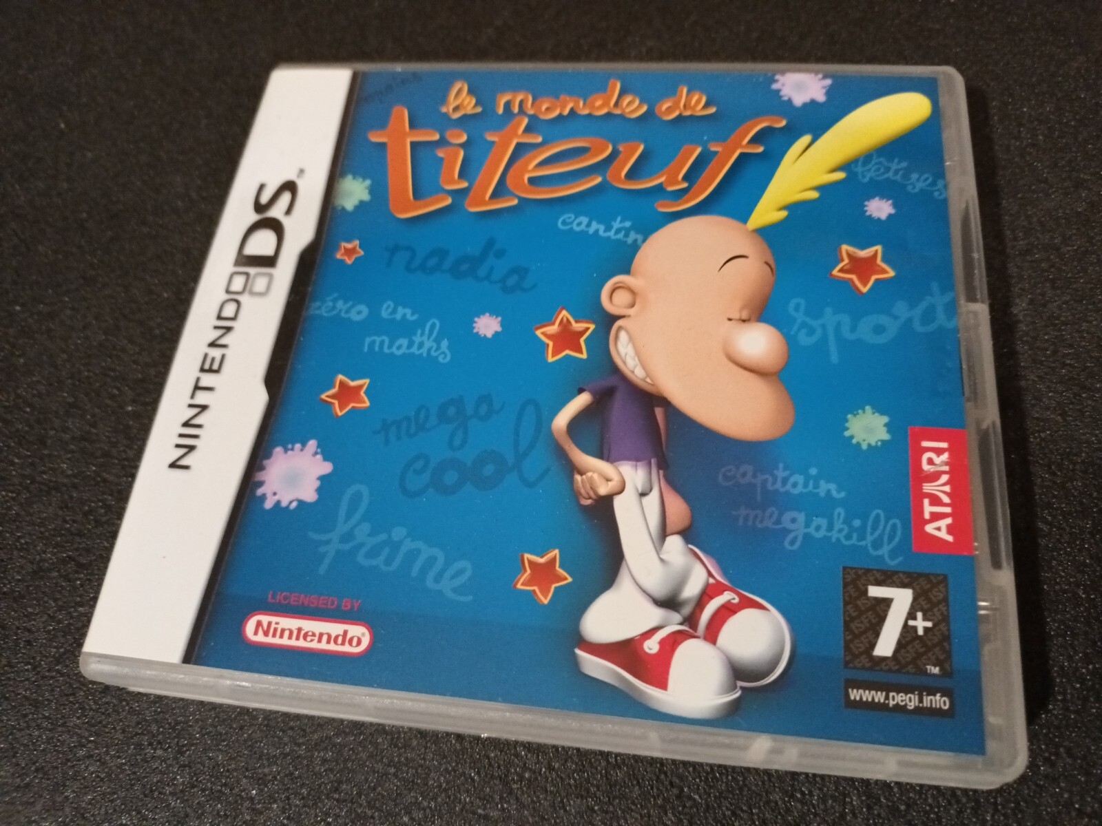 Nintendo DS PAL le monde de titeuf | eBay.de