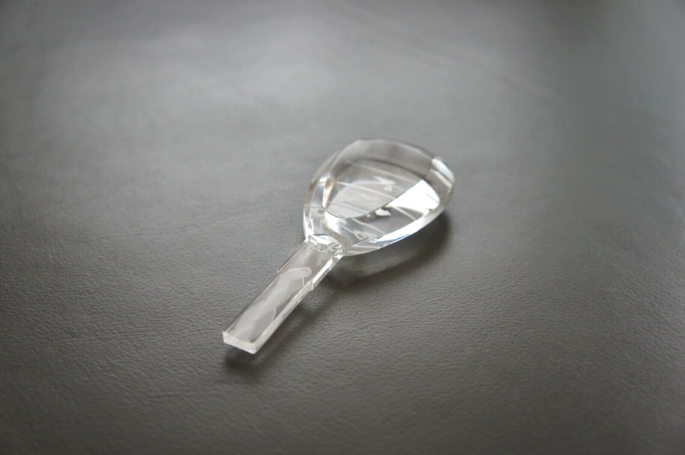 NIB Genuine Porsche 911 Crystal Glass Key Remote Style Display ...