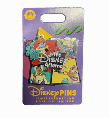 Disney Parks The Disney Afternoon Limited Edition Aladdin Timon Pin ...