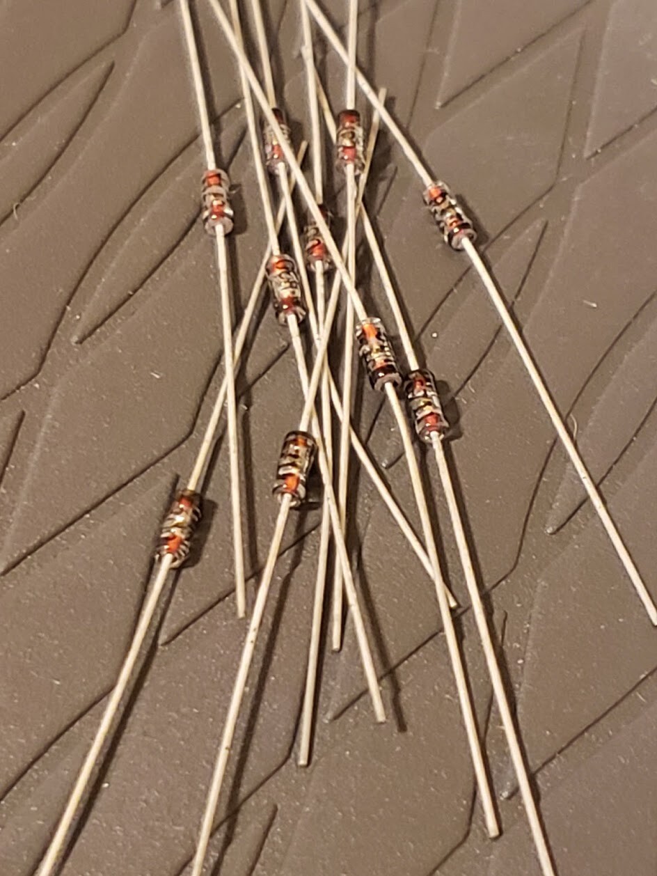 Qty-9+HP+5082-2800+1n5711+Schottky+Barrior+Diode+Hard+to+Find+Part+NOS ...