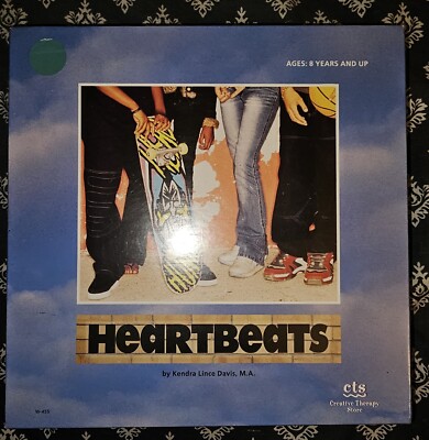 Creative Therapy Store Game HEARTBEATS. By Kendra Lince Davis SEALED | eBay
