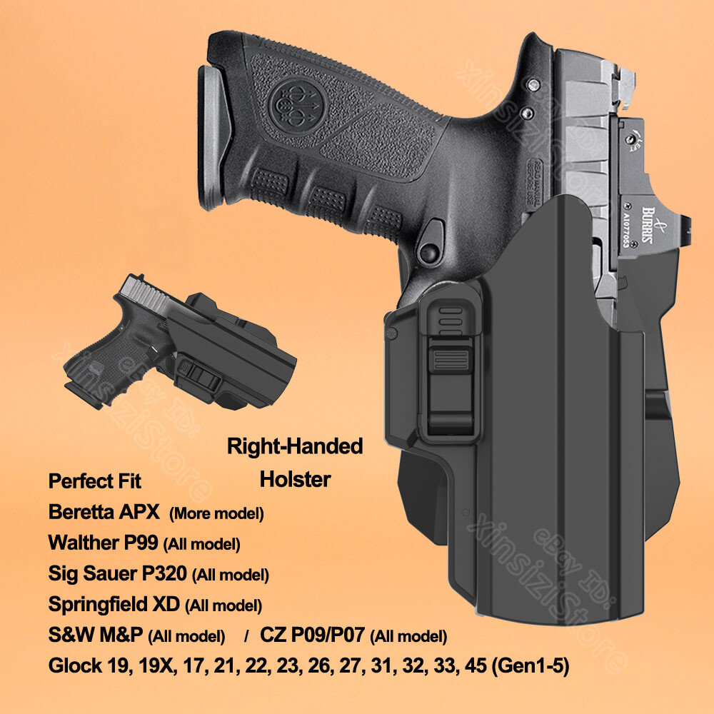 IPSC P10 Holster Fits CZ USA P07 P09 P10 P10S P10M P10F P10SC 9mm ...