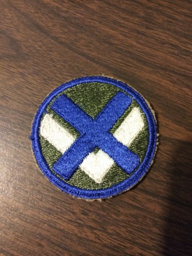 WW2 US Army XV Corps Patch | eBay