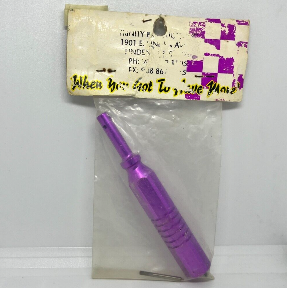 Trinity 7362 Allen .035" Wrench Purple Alum fits Team Associated RC10 ...