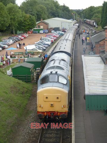 PHOTO CLASS 37 NO 37198 ROTHLEY STATION DIESEL GALA WEEKEND 2013 TRAIN ...