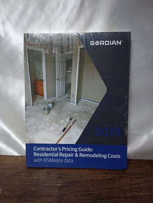 Cpg Residential Repair & Remodeling Costs with Rsmeans Data : 60349 by... 9781946872692| eBay