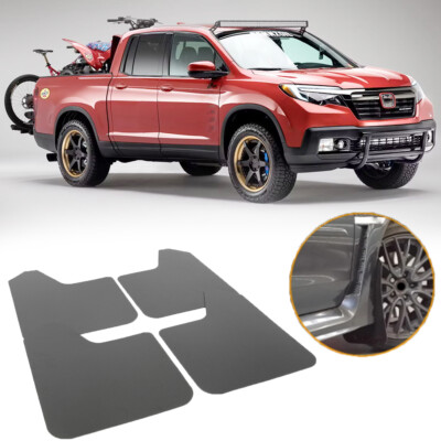 4* Splash Guards Mud Flaps Mudflaps Mudguards Fender Flares For Honda ...