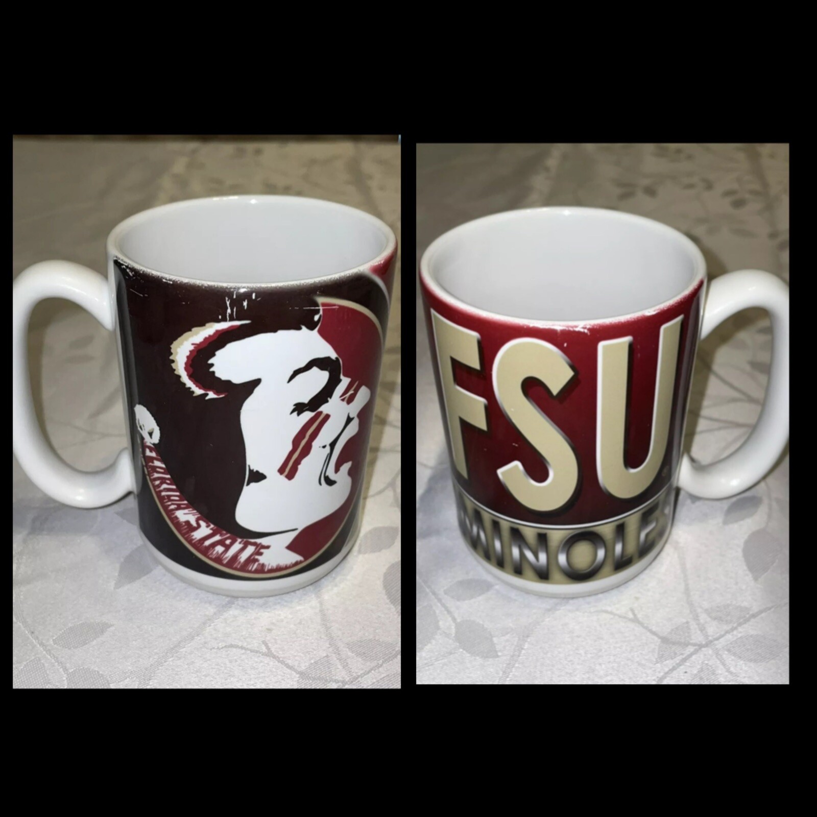Florida State University Seminoles FSU Coffee Mug Cup Old Logo Free ...