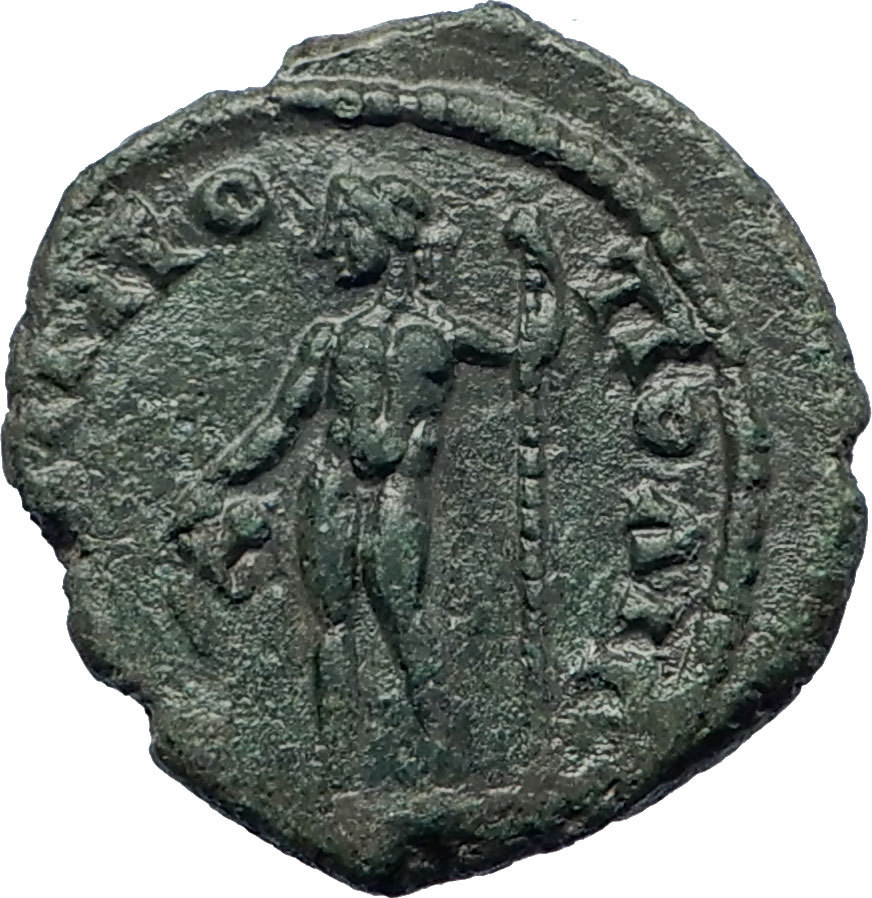 SEPTIMIUS SEVERUS 193AD Philippopolis DIONYSUS Bacchus Ancient Roman ...