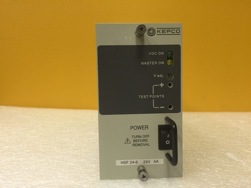 Kepco TPK HSF24-6K, 24 V, 6 A, 50/60 Hz, 150 W, Plug-In Power Supply ...