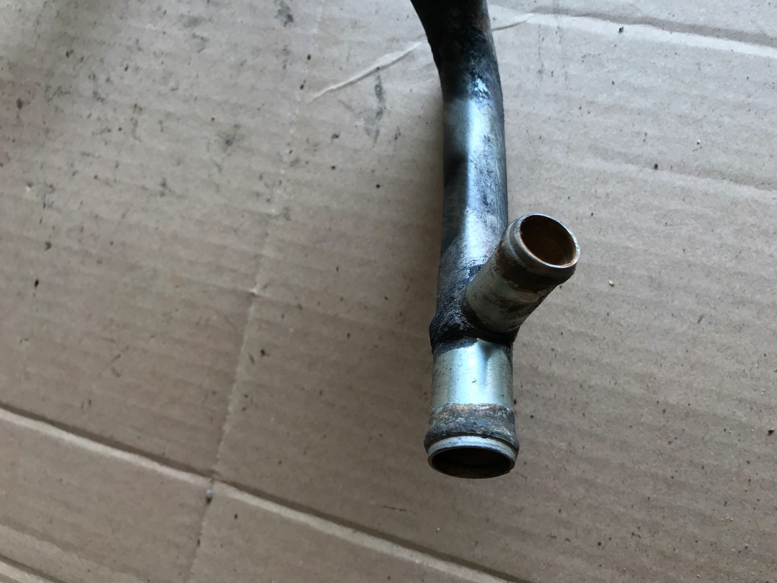 VW GOLF MK2 1.6 TD GTD COOLANT WATER HOSE PIPE TUBE 027121065D | eBay