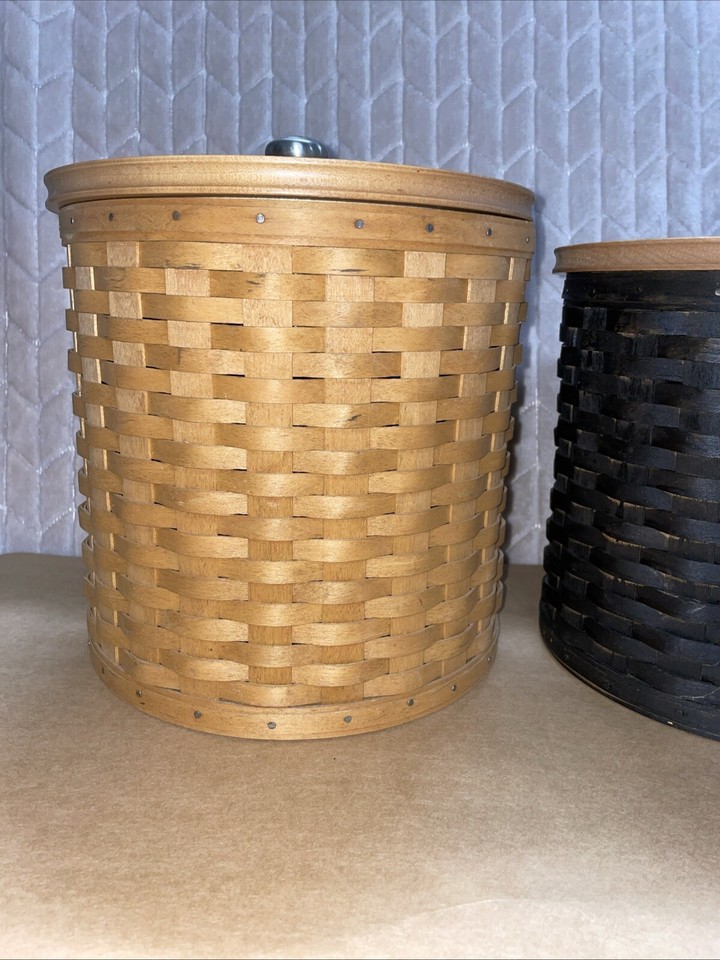 Read 2003 Longaberger Basket Wooden Lids, Protectors & Lids 16-Pc ...