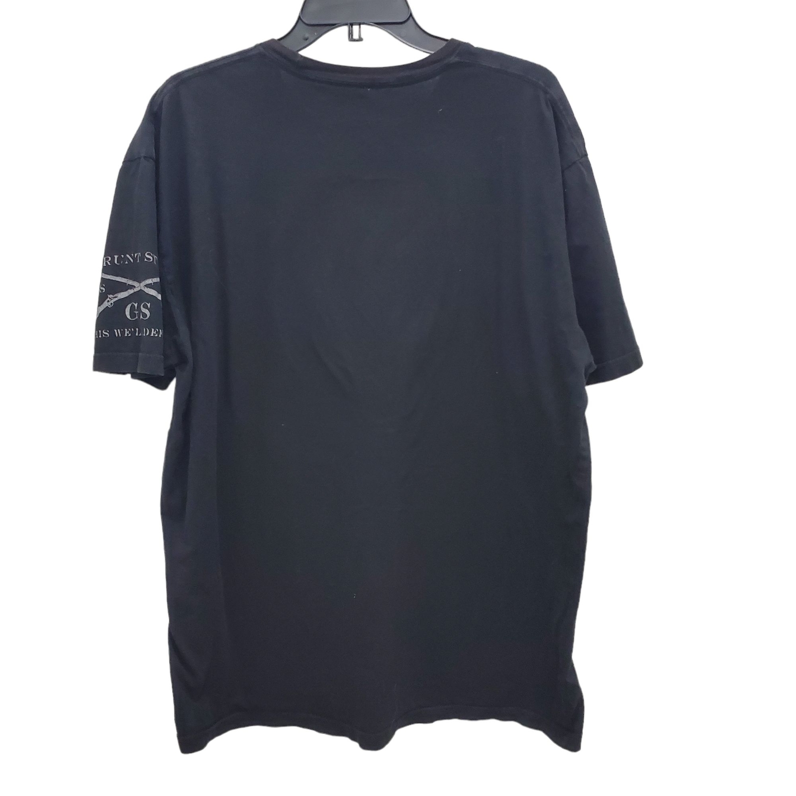 Grunt Style Black Distressed American Flag Gladiator … - Gem