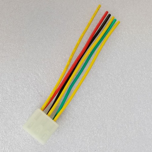 6 Pin Regulator Rectifier Plug for Kawasaki Ninja EX250 08-12 ZX6 ZX600 ...