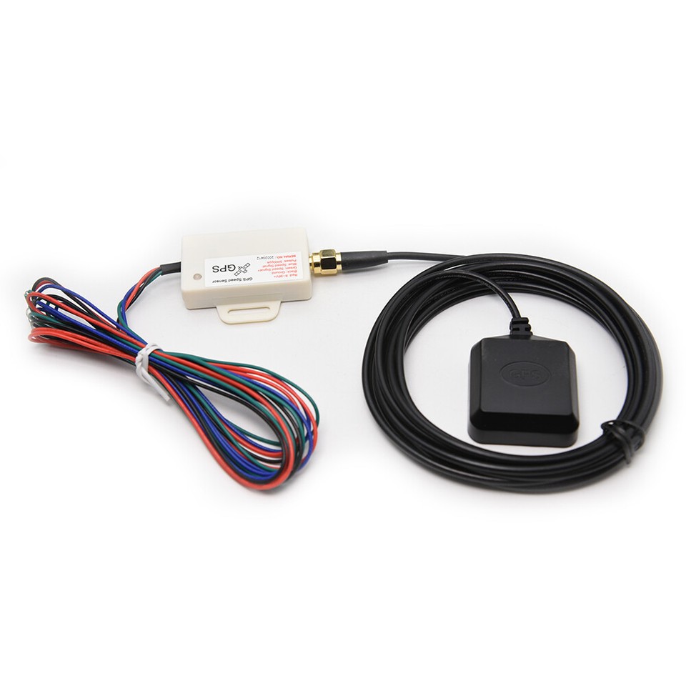 Universal GPS Speed Sensor Sender Receiver Speedometer Navigation Car ...