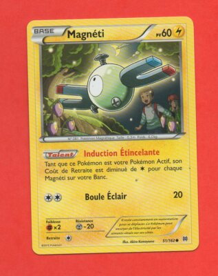 Pokemon n° 51/162 - MAGNETI - PV60 (A8012) | eBay