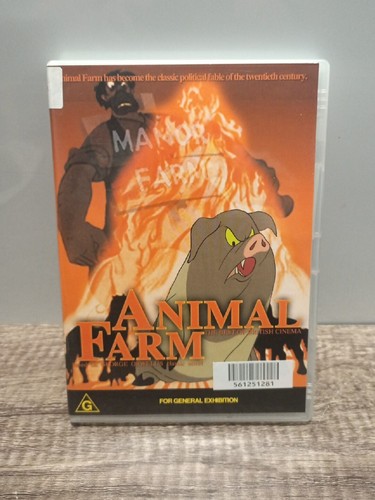 Animal Farm (DVD, 1956) 9330080003204 | eBay