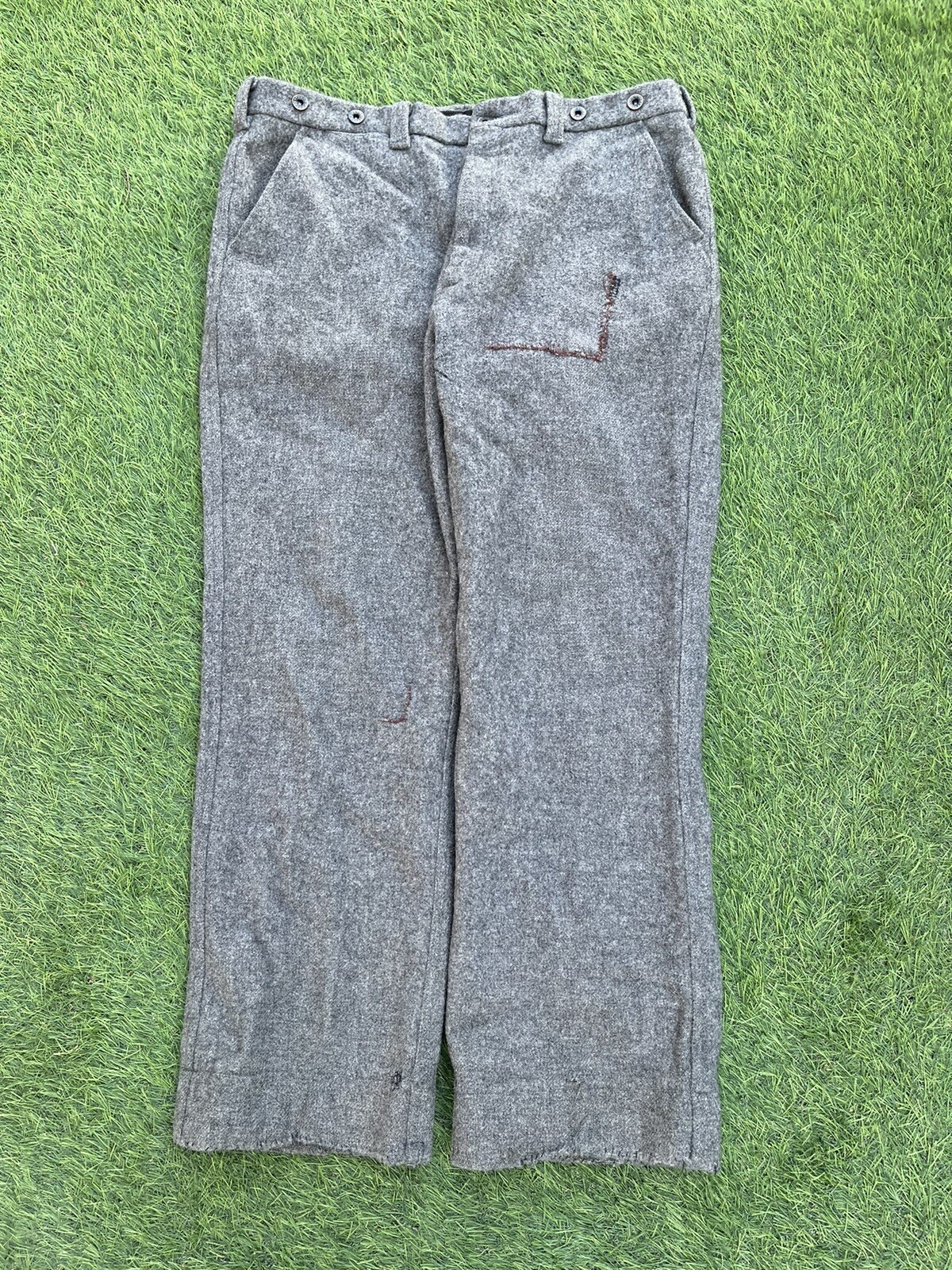 Vintage 90’s Filson Mackinaw Wool Field Pants Style 8… - Gem