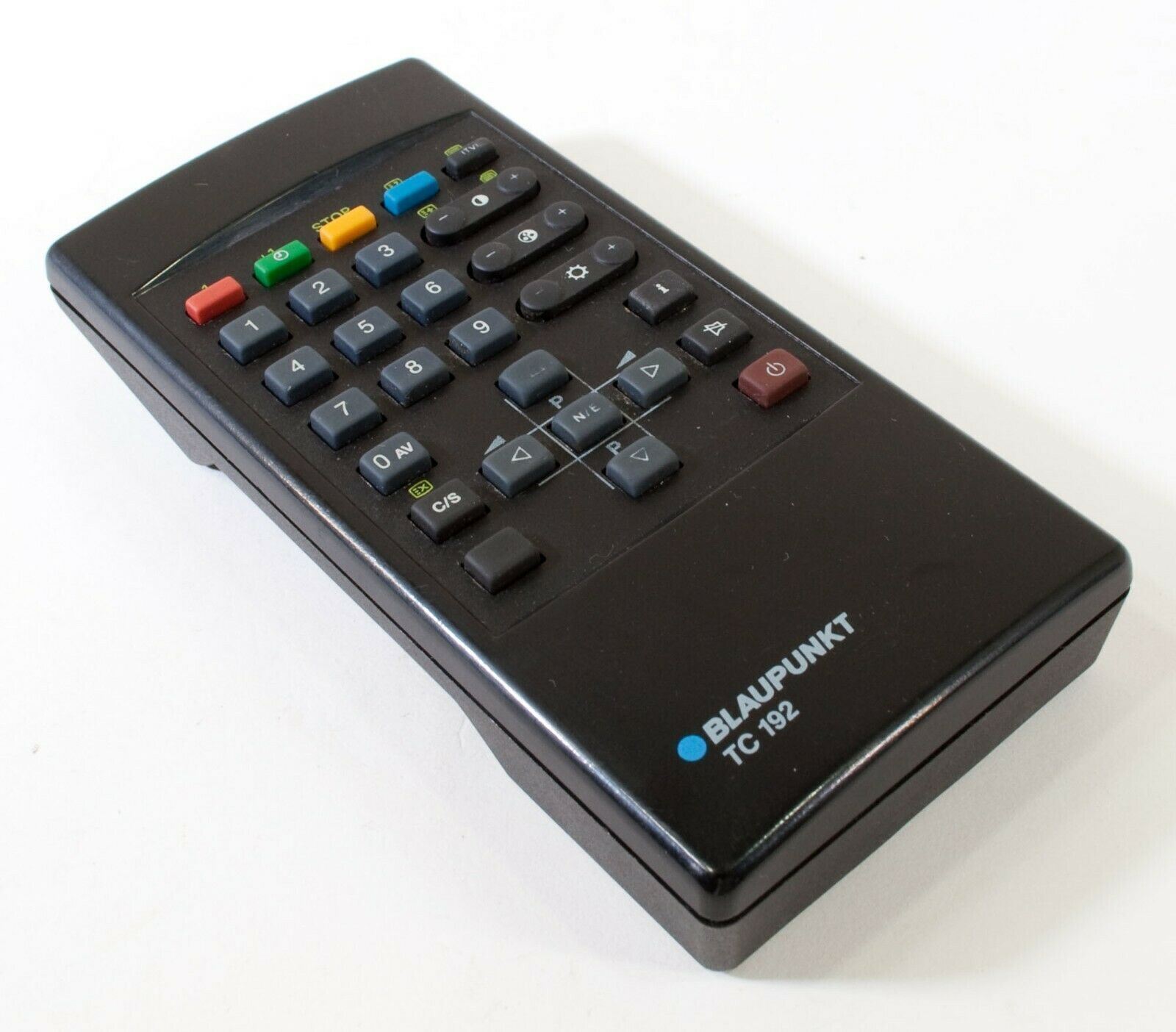 Blaupunkt TC 192 TV Remote Control Original U645 | eBay