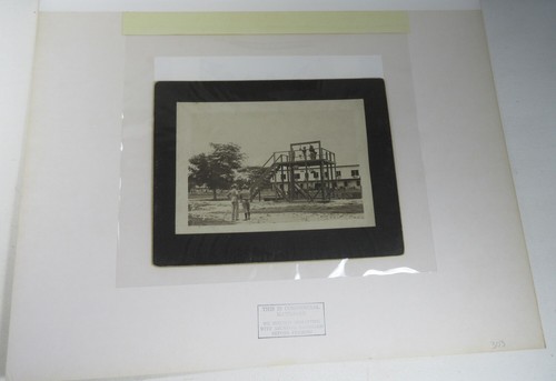 MILITARY GALLOWS, HANGING OF TWO MEN. 5X7 B&W ON 7X9 CARD. | eBay