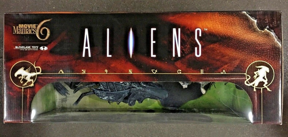 2003 McFarlane Toys Movie Maniacs 6 Aliens Alien Queen deluxe figure ...