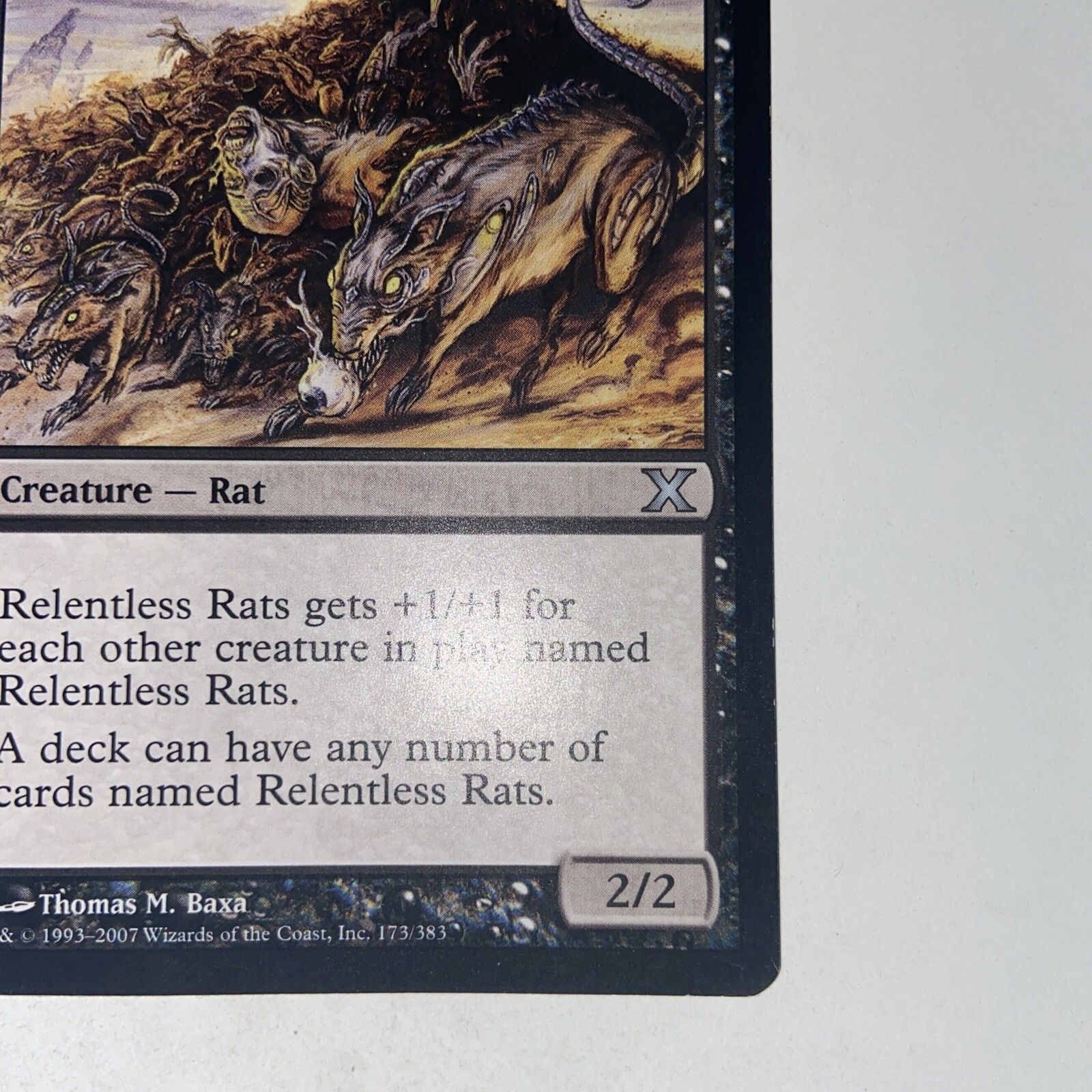 Relentless Rats 10th Edition Regular for sale online | eBay
