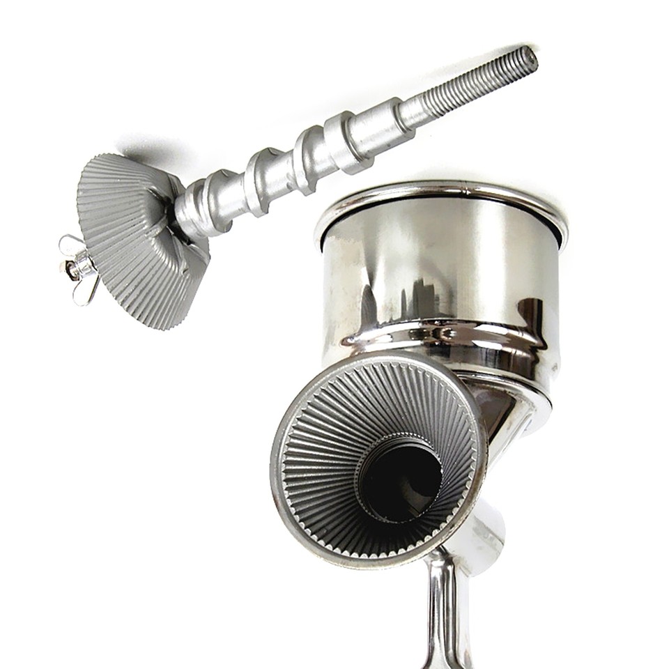 Stainless Steel Manual Hand Mill Grinder for Grains, Corn, Beans Hand ...