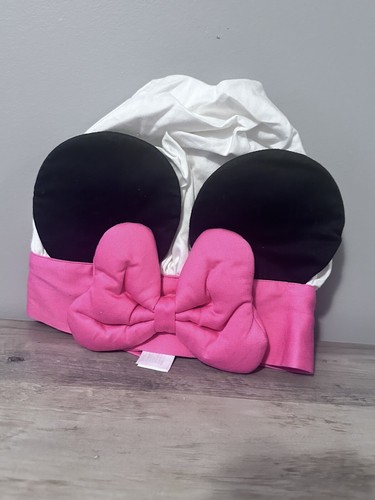 Minnie Mouse Chef Hat Ears Pink Disney Store | eBay